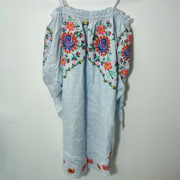 Zara | Dresses | Zara Embroidered Dress | Poshmark